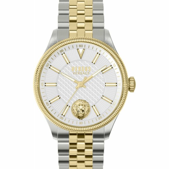 Versace | Accessories | New Versace Versus Twotone Classic Mens Watch ...
